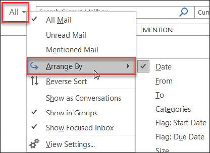 How to Fix the Missing Mail Tab Options in Outlook | Pivotal IT